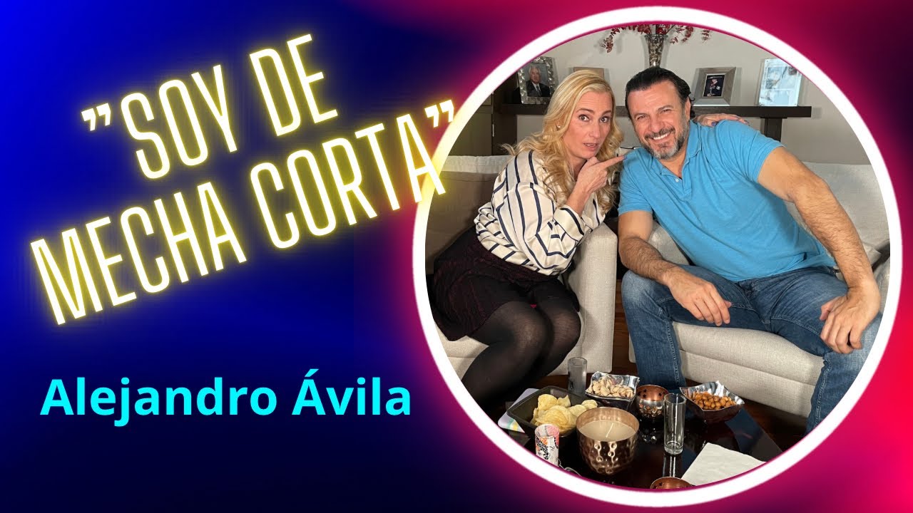 LO QUE NO SABÍAS DEL ACTOR ALEJANDRO ÁVILA - YouTube