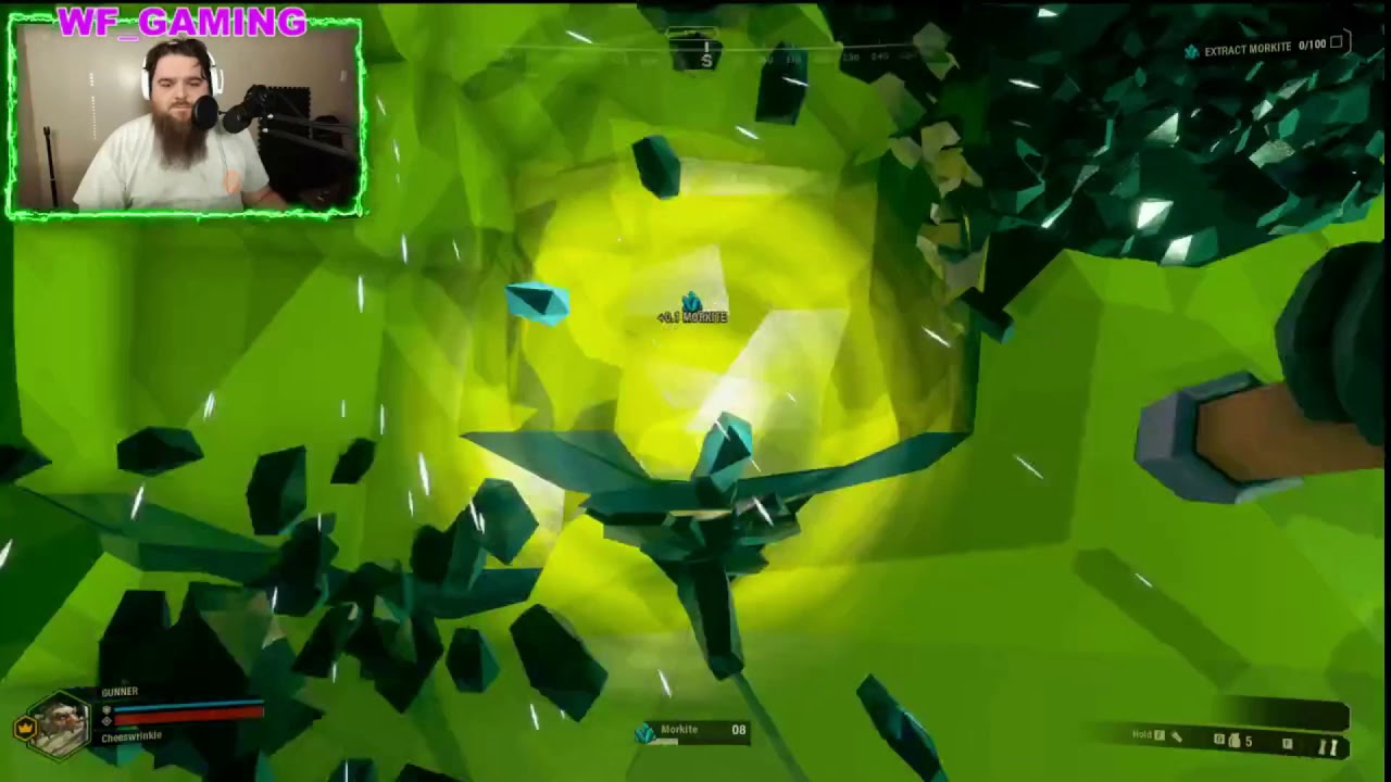 DEEP ROCK GALACTIC! Tutorial playthrough - YouTube