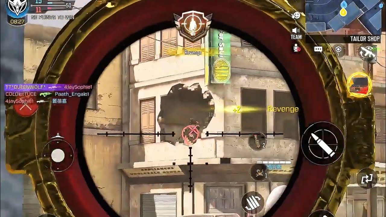 ♠️ ️♣️♦️LW3 Tundra Red Queen's Rebuke - One Of The Most Beautiful Gun ...