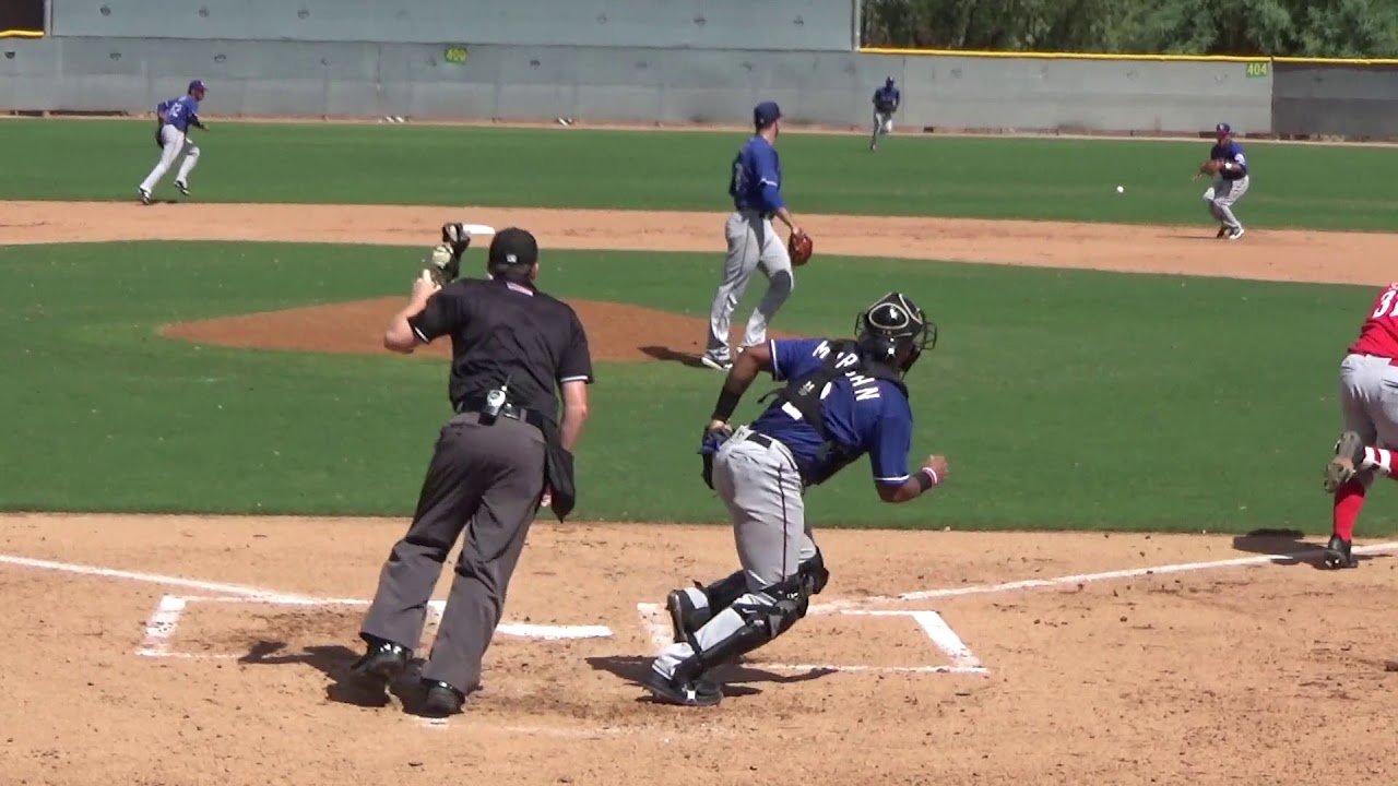 John King — LHP, Texas Rangers - YouTube