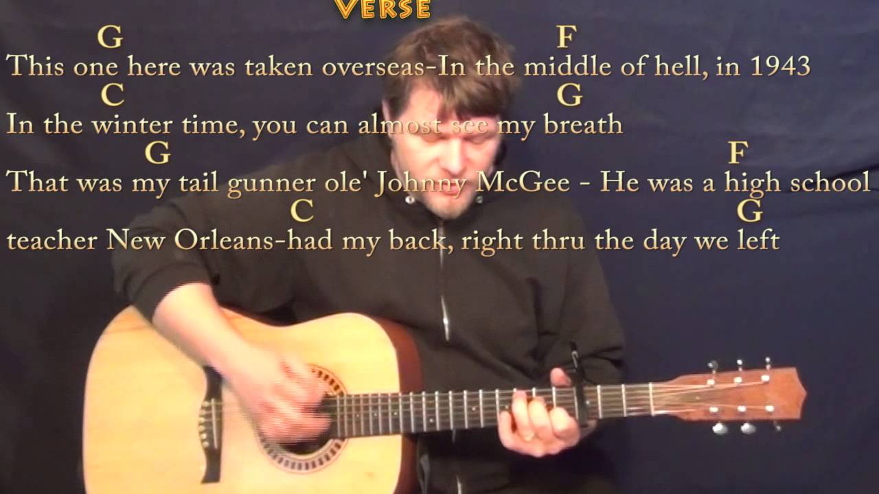 In Color (Jamey Johnson) Strum Guitar Cover Lesson with Chords/Lyrics ...