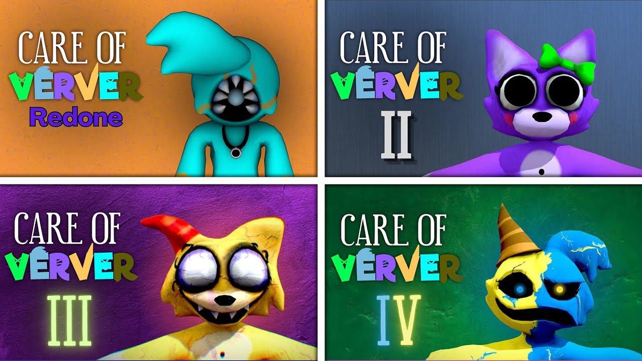CARE OF VERVER ALL CHAPTERS (1,2,3,4) FULL WALKTHROUGH - Mascot Horror ...