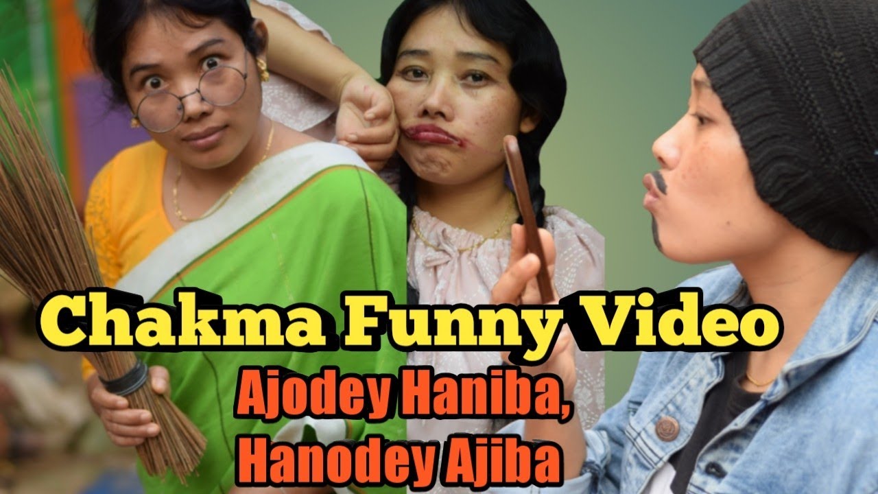 Chakma Funny + Duk Video || Chakma Heart Touching Video || Nikita ...