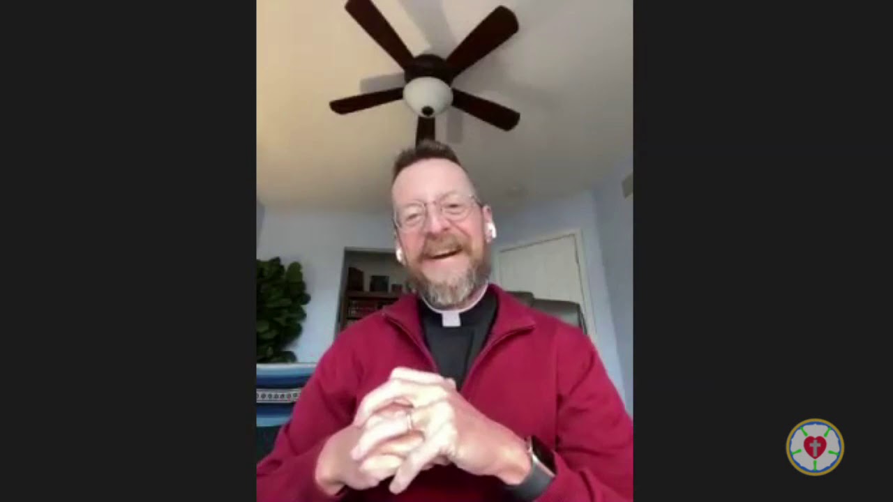 Pester a Pastor - With Rev. William Weedon - YouTube