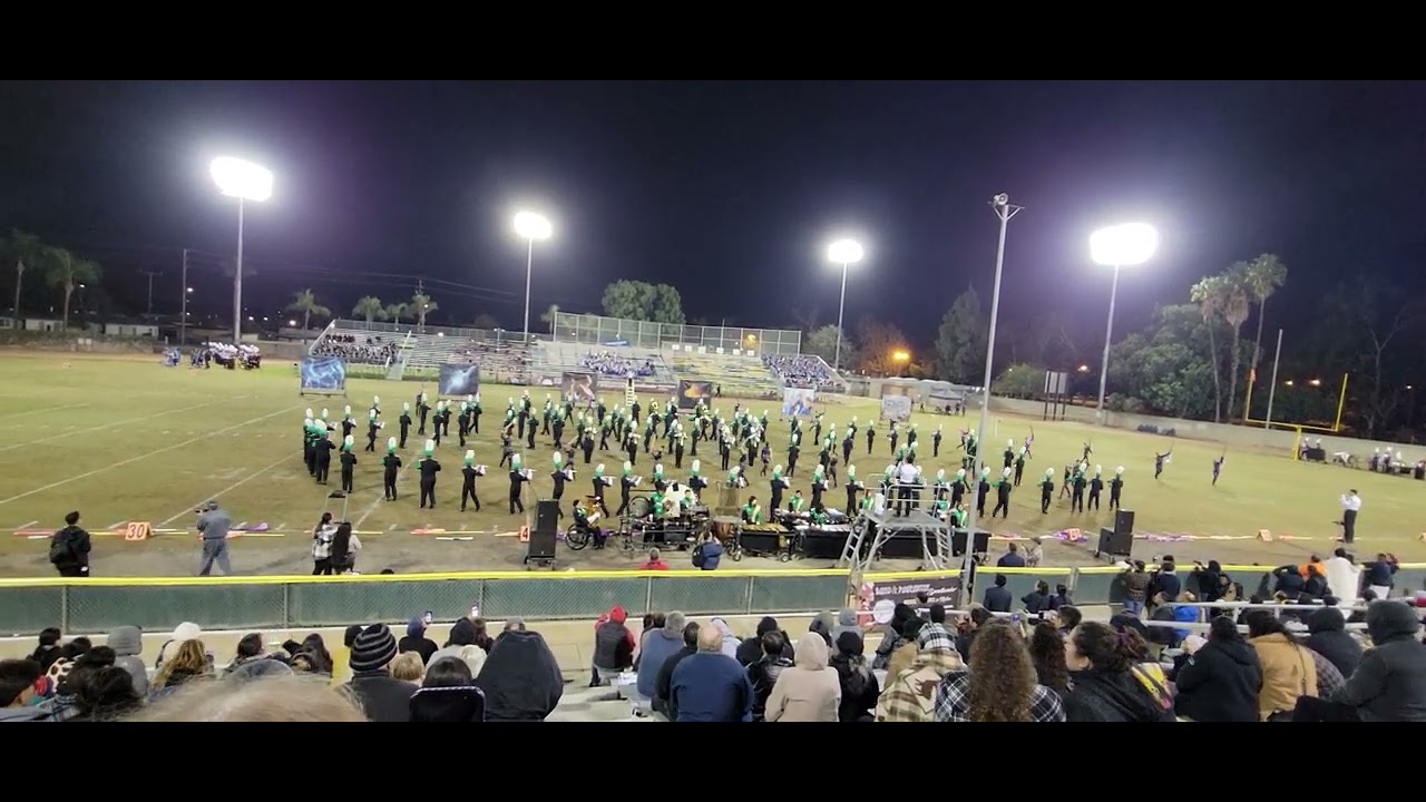 AUHSD Band Spectacular 2022 Shamrock Regiment Marching Band Kennedy HS ...