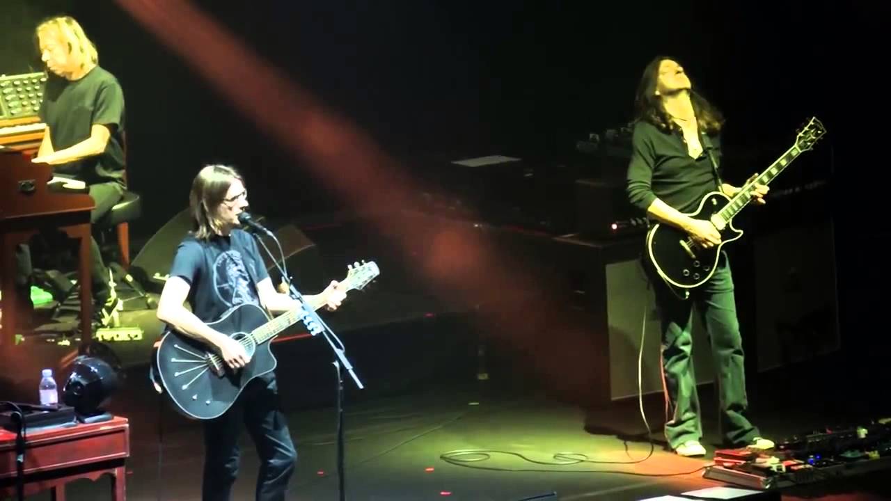 Steven Wilson - First Regret/Three Years Older live at the Royal Albert ...