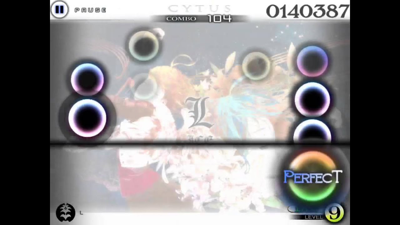 [Cytus] L EASY 9 1,000,000 MILLION MASTER!! - YouTube