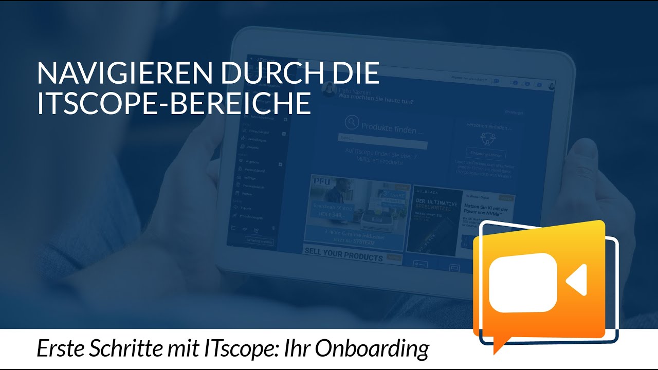 Erste Schritte mit ITscope: Ihr Onboarding – Navigieren durch die ...