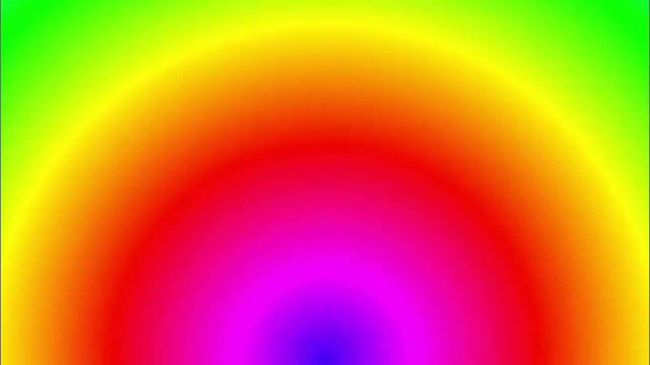 Colorful Rainbow Background Video | Color Changing Rainbow Screensaver | Moving Background - YouTube