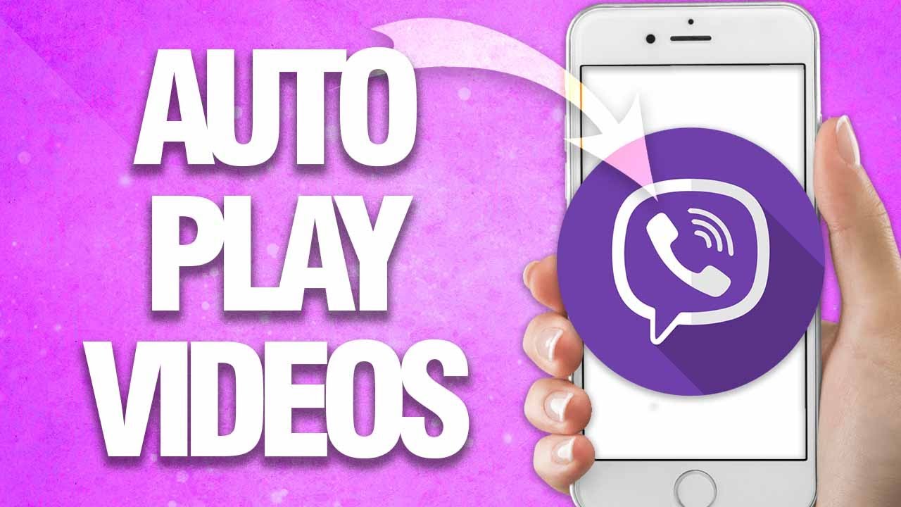 How To Turn On Auto Play Videos On Viber App | Easy Quick Guide - YouTube
