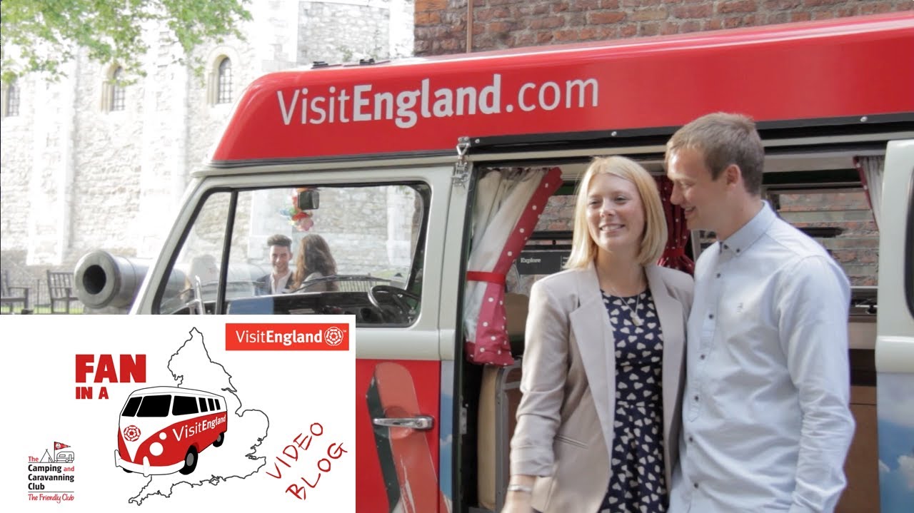 Fan in a Van at the Tower of London - The Camping and Caravanning Club ...