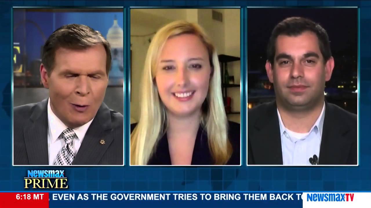 Newsmax Prime | Cate Martel and Josh Kraushaar take a look at the media ...