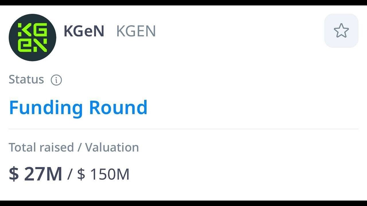 KGen Airdrop | 30M Funding Airdrop | How to join in Kgen Airdrop - YouTube