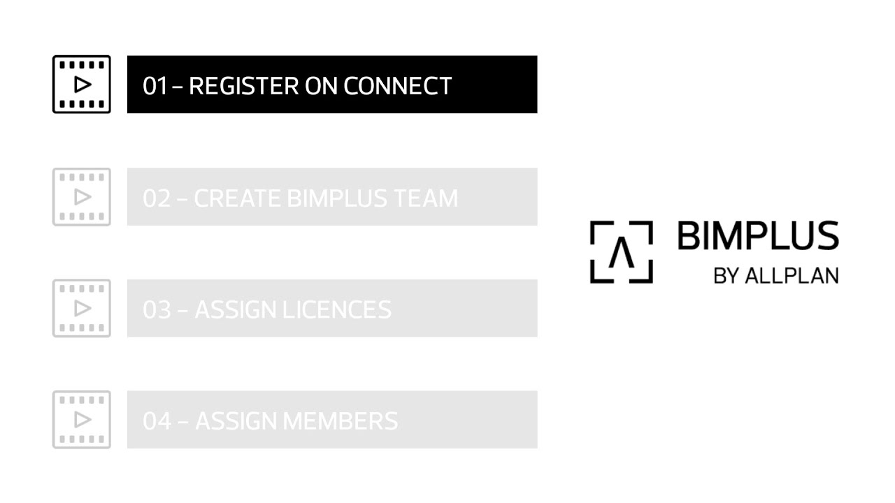 Bimplus Tutorial | 01 | Register on Connect - YouTube