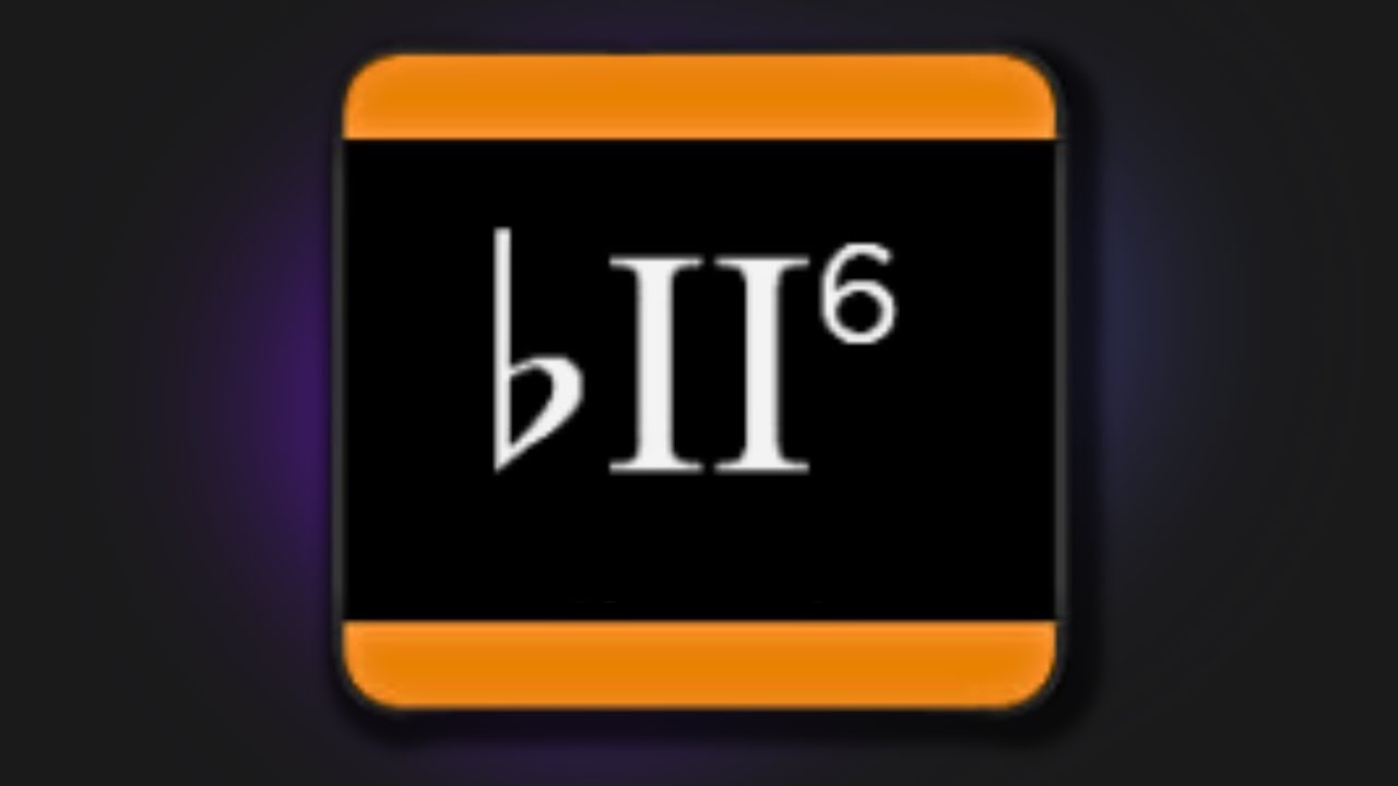 The Neapolitan Chord - What it is & how to use it in progressions - YouTube