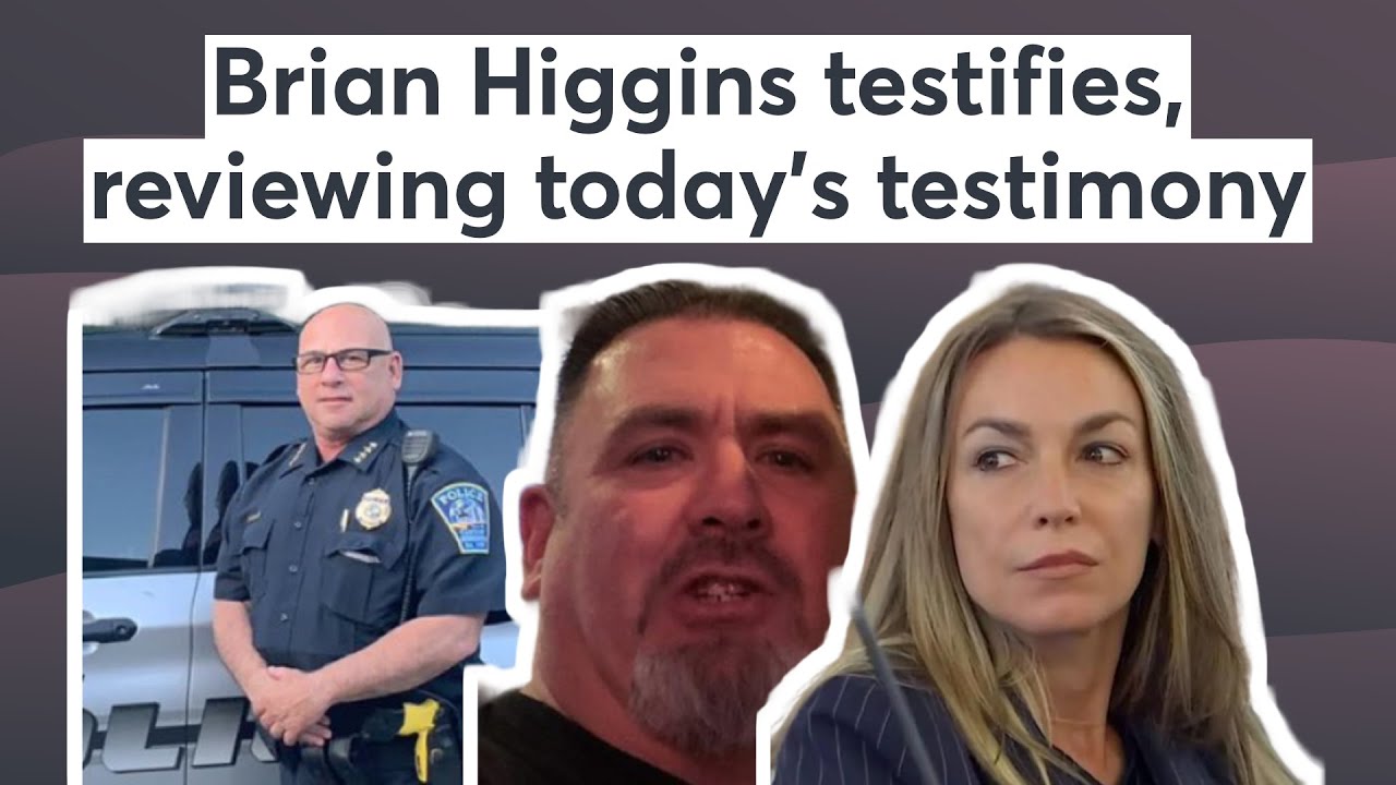 Brian Higgins testifies, reviewing today's testimony - YouTube