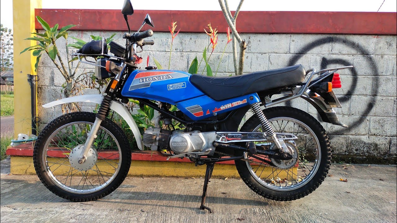 Kenapa Honda Win 100, Kini Menjadi Motor Incaran dan Mahal ? ⁉️ - YouTube
