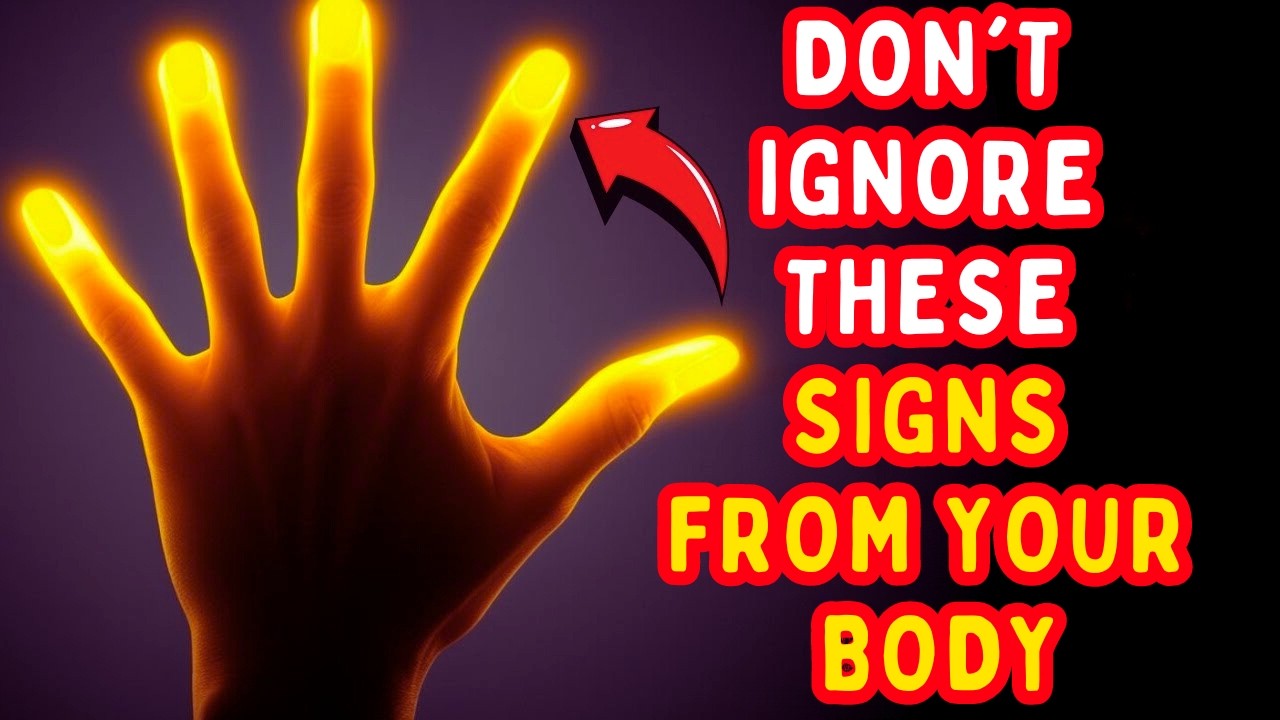 WARNING!!! IF YOUR BODY SHOWS THESE SIGNS, YOU ARE GOING THROUGH A ...