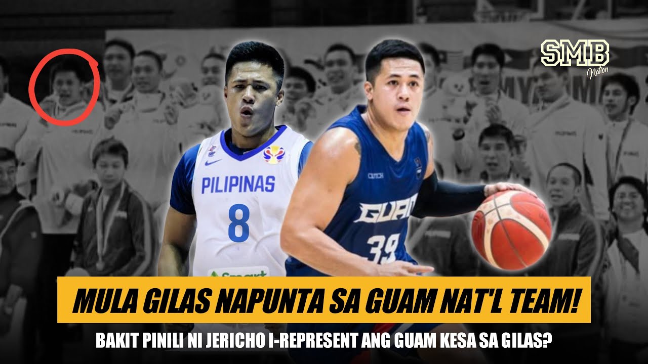Paano napasama si Jericho Cruz sa Guam Nat'l Team? Gilas vs Guam ...