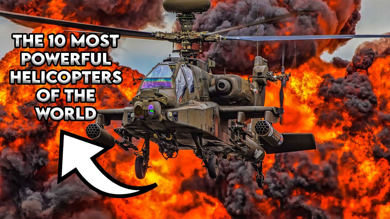 Top 10 Most Powerful Helicopters in the World: A Sky-High Showdown ...
