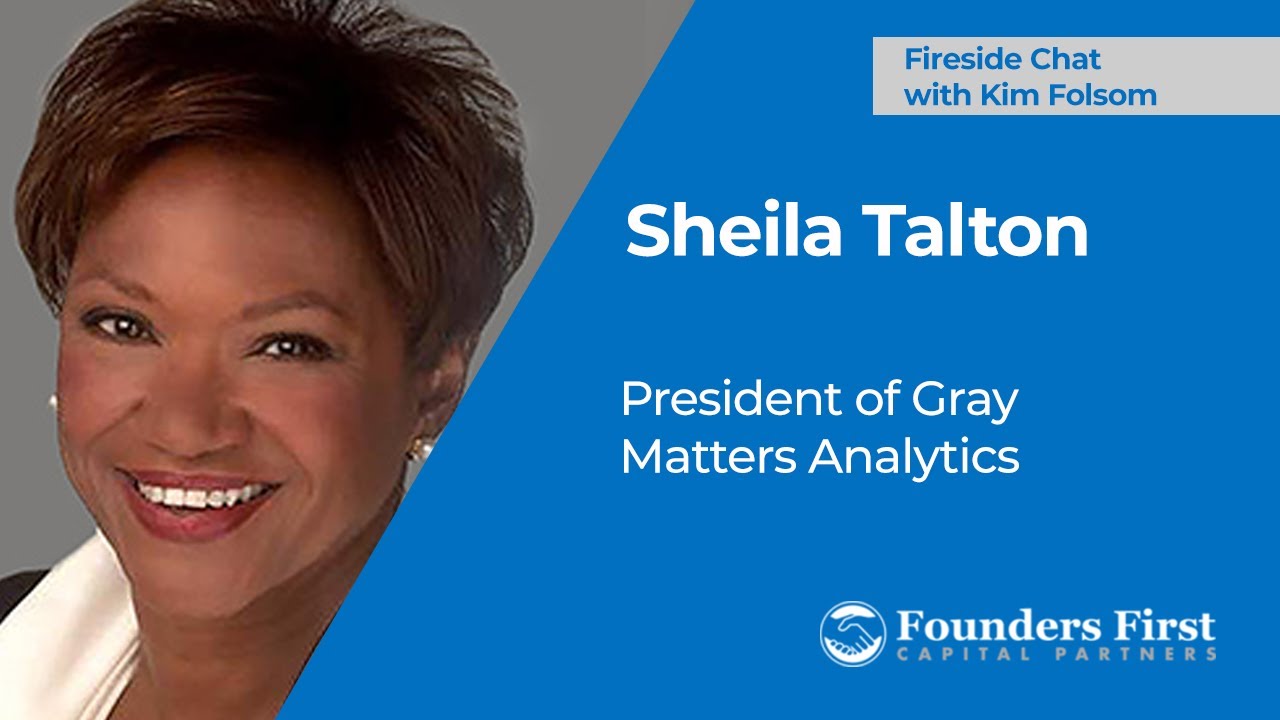 July Fireside Chat with Sheila Talton - YouTube