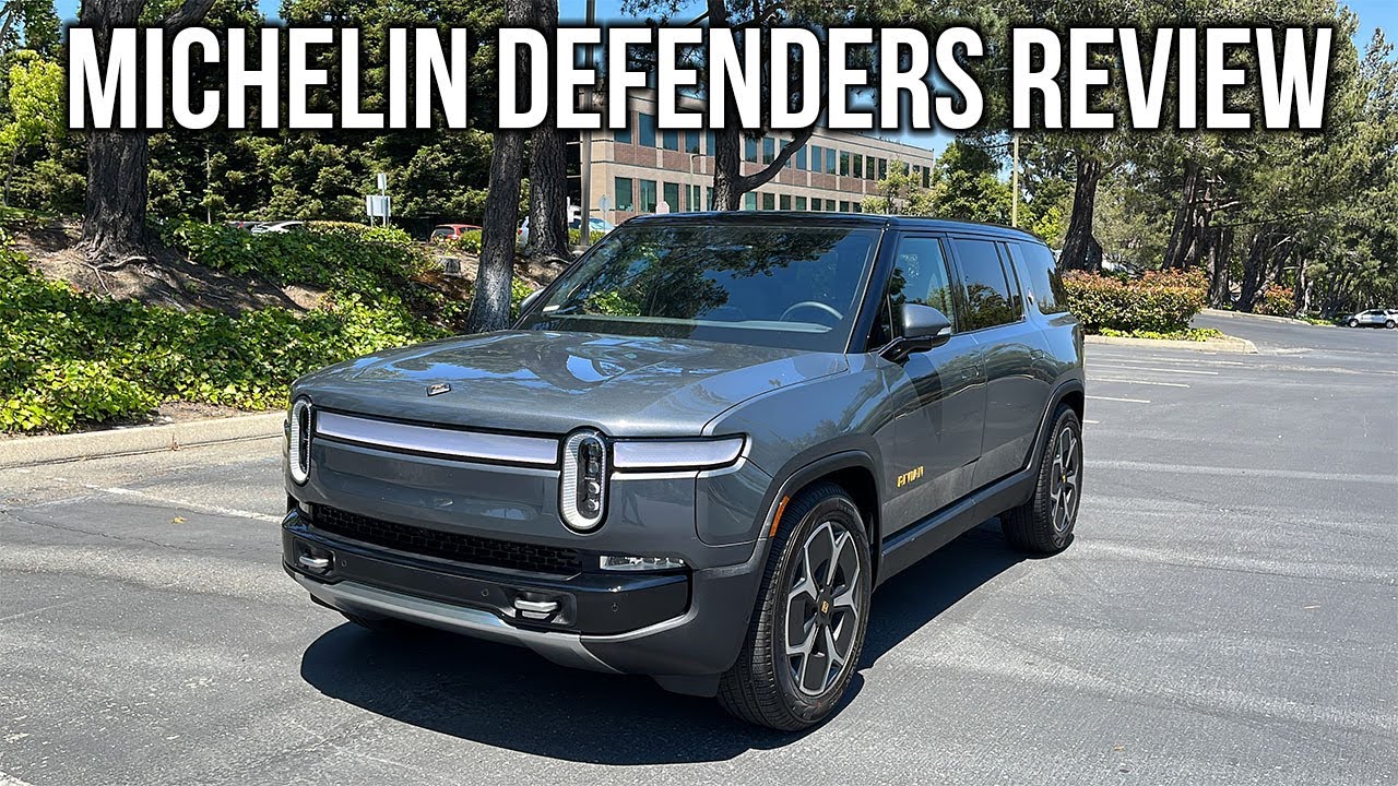 Rivian R1S Michelin Defender LTX M/S 2 Review - YouTube