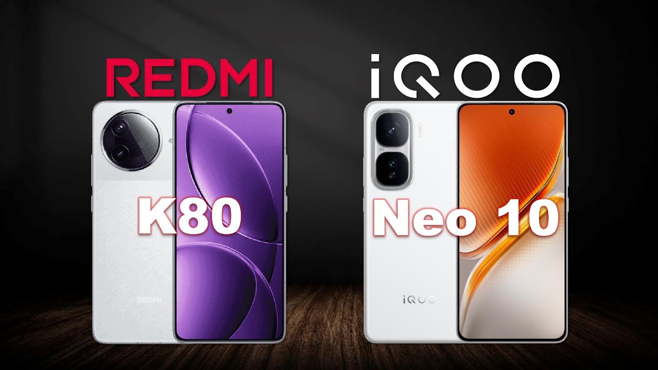 REDMI K80 vs iQOO Neo 10 || Full Comparison ! - YouTube
