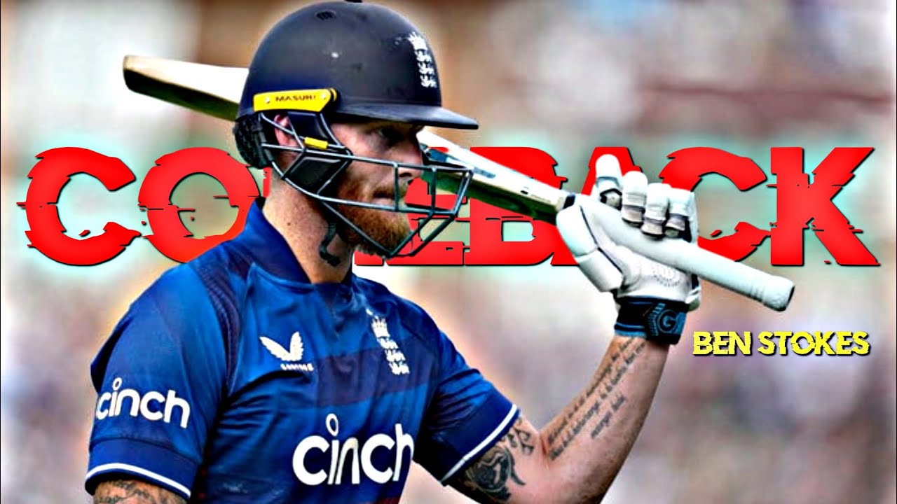 Ben Stokes Comeback Status || Ben Stokes Edit || Salman Cricket - YouTube