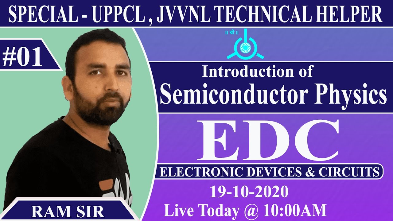 [1] Introduction Of Semiconductor || Basic Electronics | - YouTube