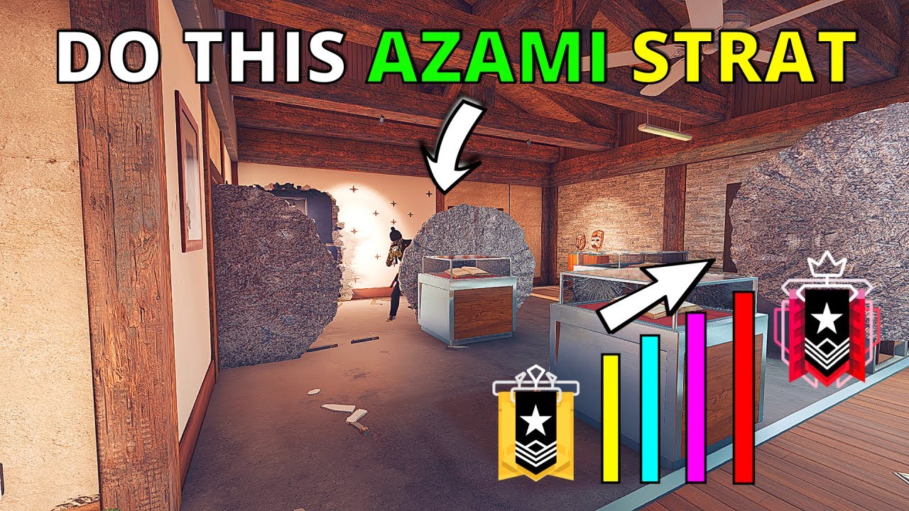 Azami Strats That WIN GAMES - YouTube