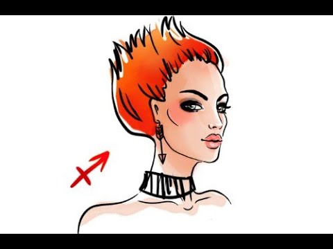 Yay burcu kadını. Yay kadını yaklaşımı