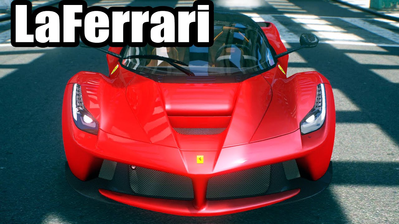 InGame Amazing Graphics [Ferrari LaFerrari] - YouTube