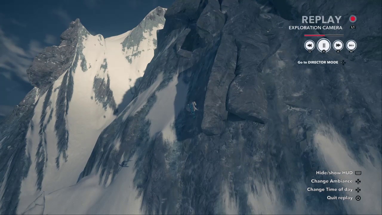 STEEP My best jump yeti - YouTube