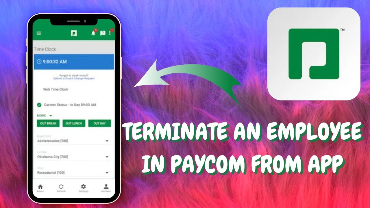 How to Terminate an Employee Using the Paycom Mobile App - Here's How ...