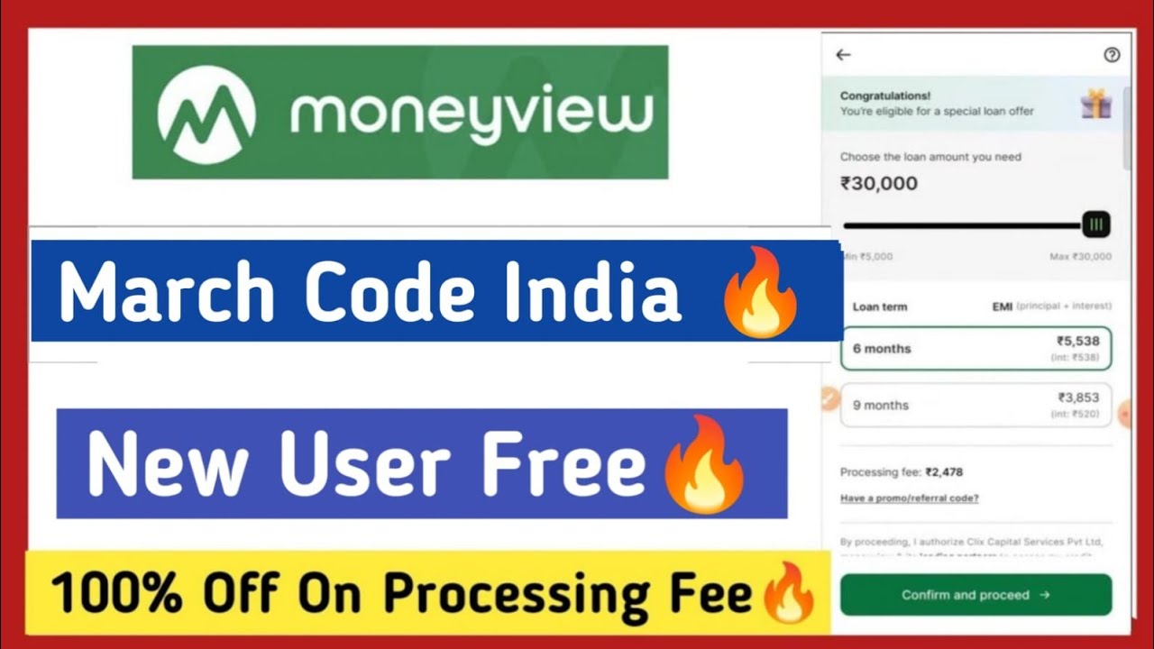 Money View Referral Code India🔥 | Money View Referral Code First Time ...