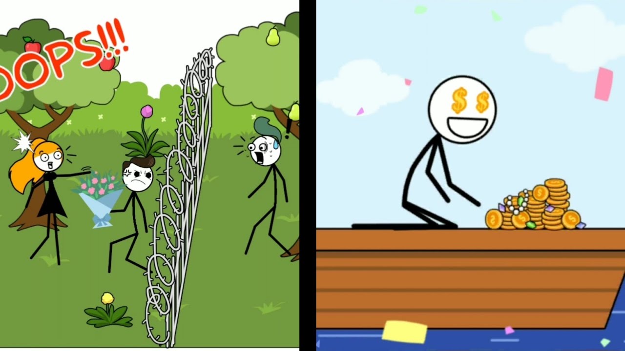 Thief Puzzle Level 11 to 20 | Gameplay Walkthrough | Solution - YouTube