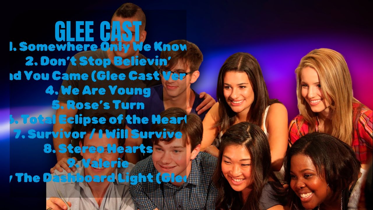 Glee Cast-Year's blockbuster hits-Elite Chart-Toppers Selection ...