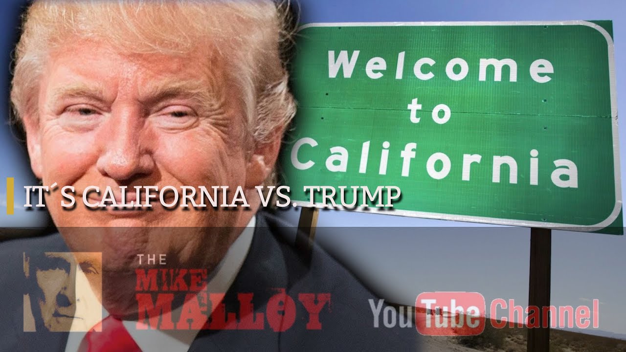 It's California vs. Trump‎ - YouTube