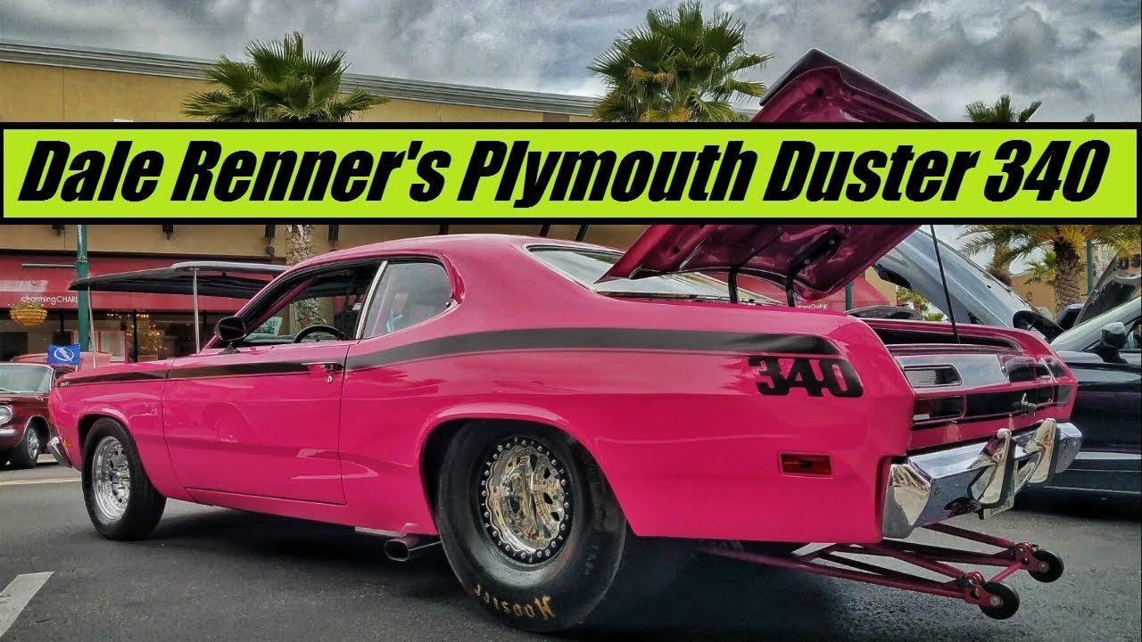 Immaculate 1970 Plymouth Duster 340 Pro Street Build - YouTube