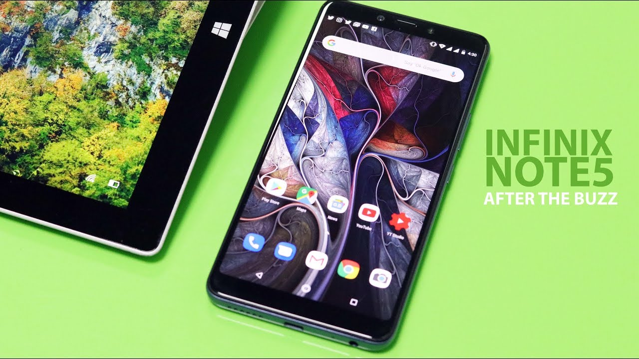 Infinix Note 5 // 2 Months After the Buzz - YouTube