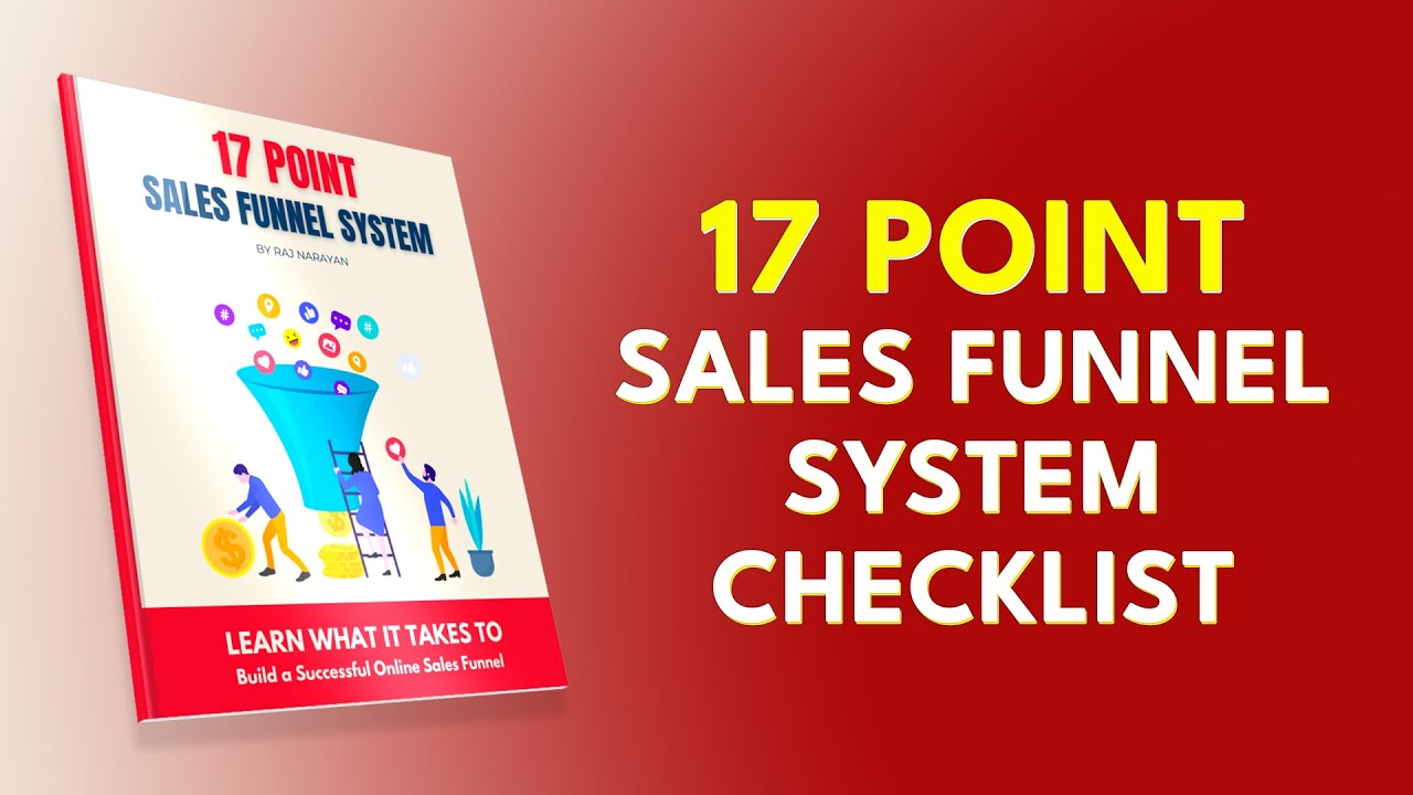 17 Point Sales Funnel System Checklist - YouTube