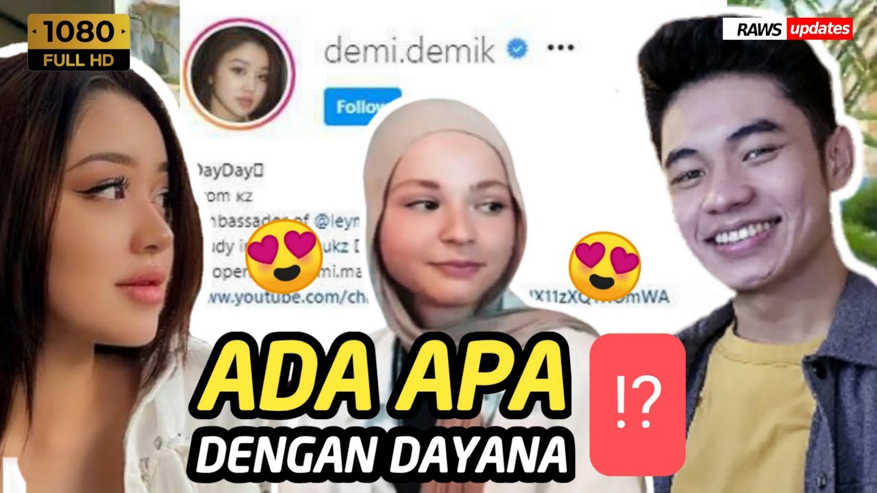 INILAH ALASAN.! Instagram Dayana Sempat Menghilang |FULL HD| - YouTube