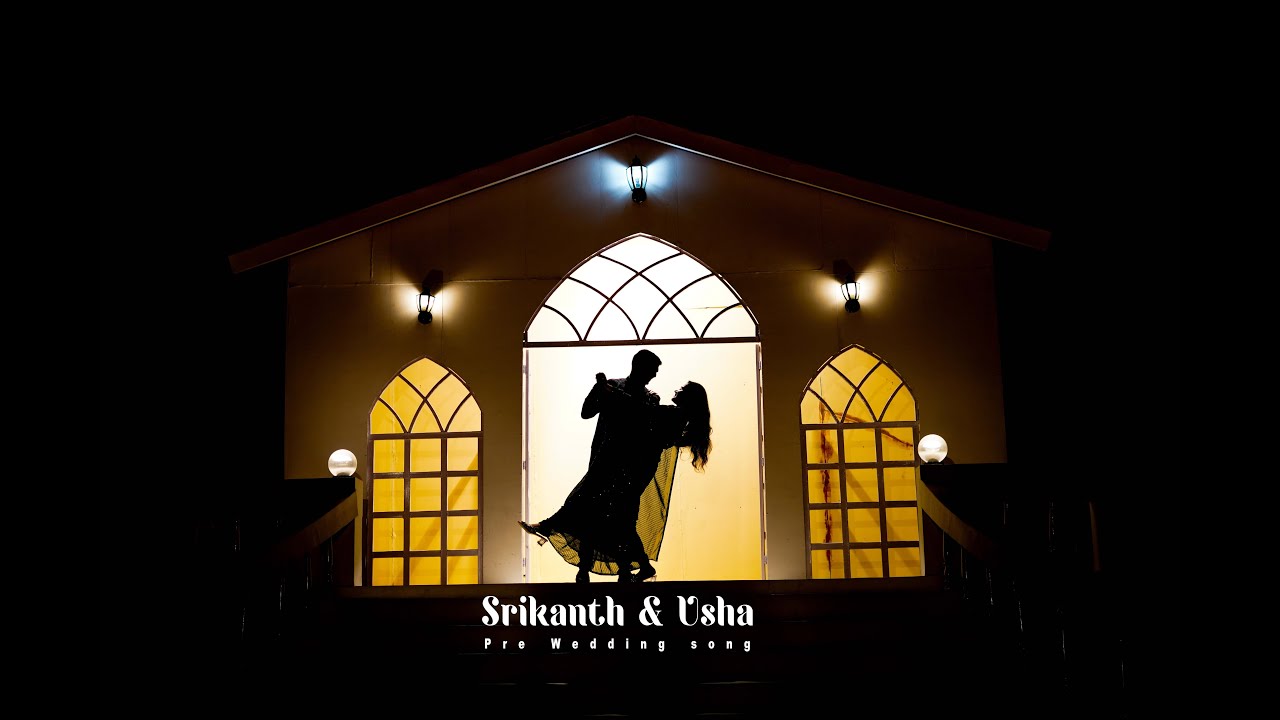 Best Pre Wedding | Srikanth + Usha | Kalalo Kooda Music Video | The ...