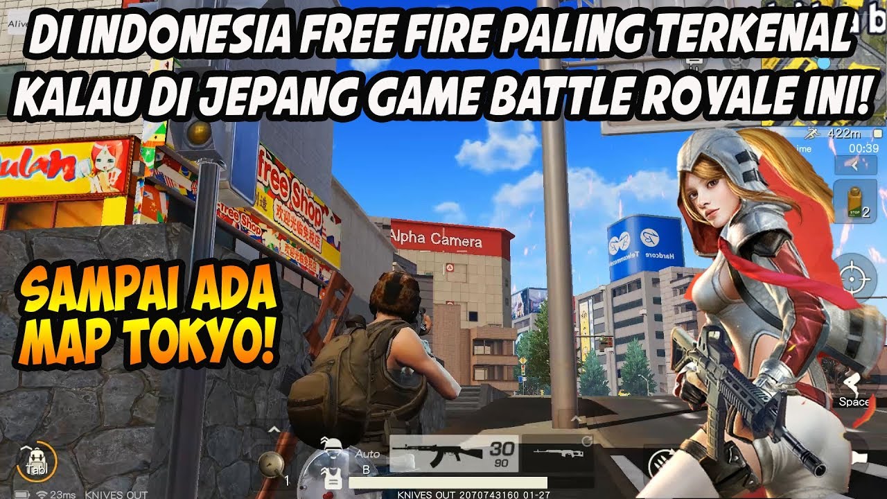 Game Battle Royale Paling Terkenal di Jepang Sampai Ada Map Tokyo ...