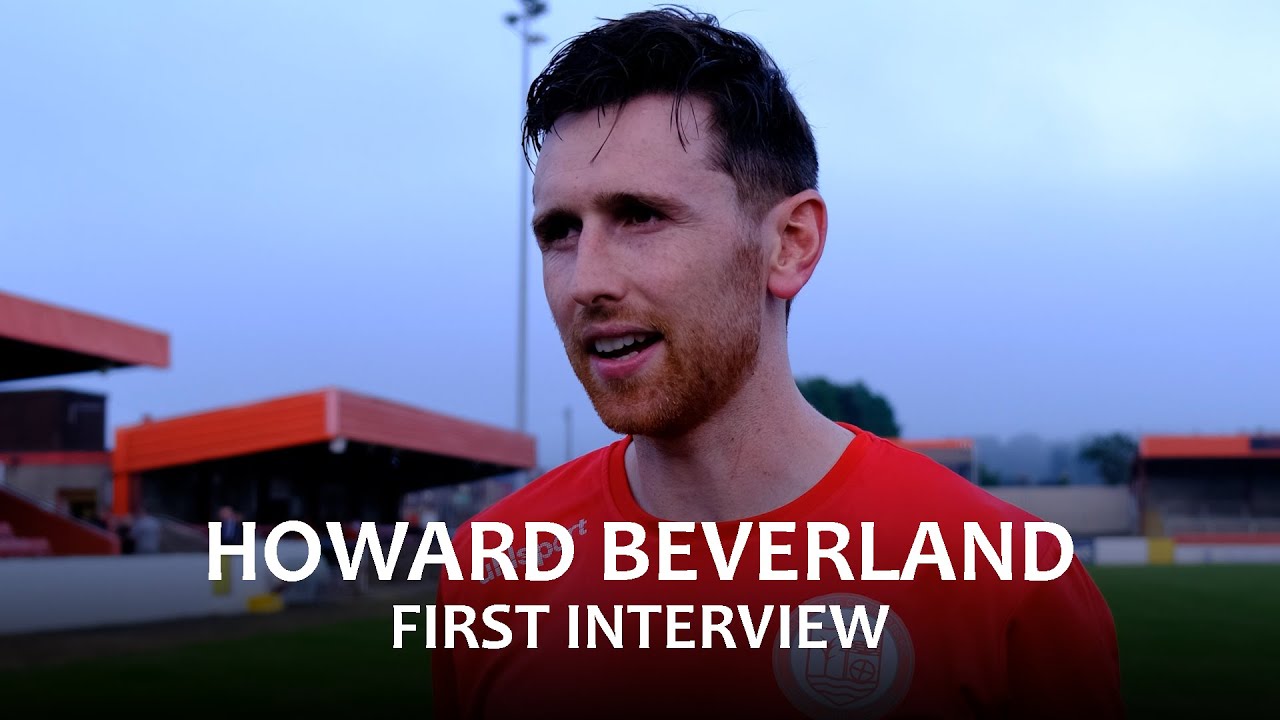 First Interview | Howard Beverland's first interview as a Comrade - YouTube