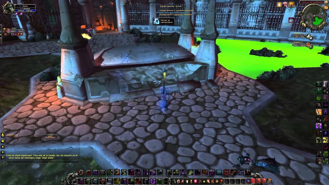 World of Warcraft | [ARENAS (2V2) 5.4.8] LA PAREJA ESTRELLA - YouTube