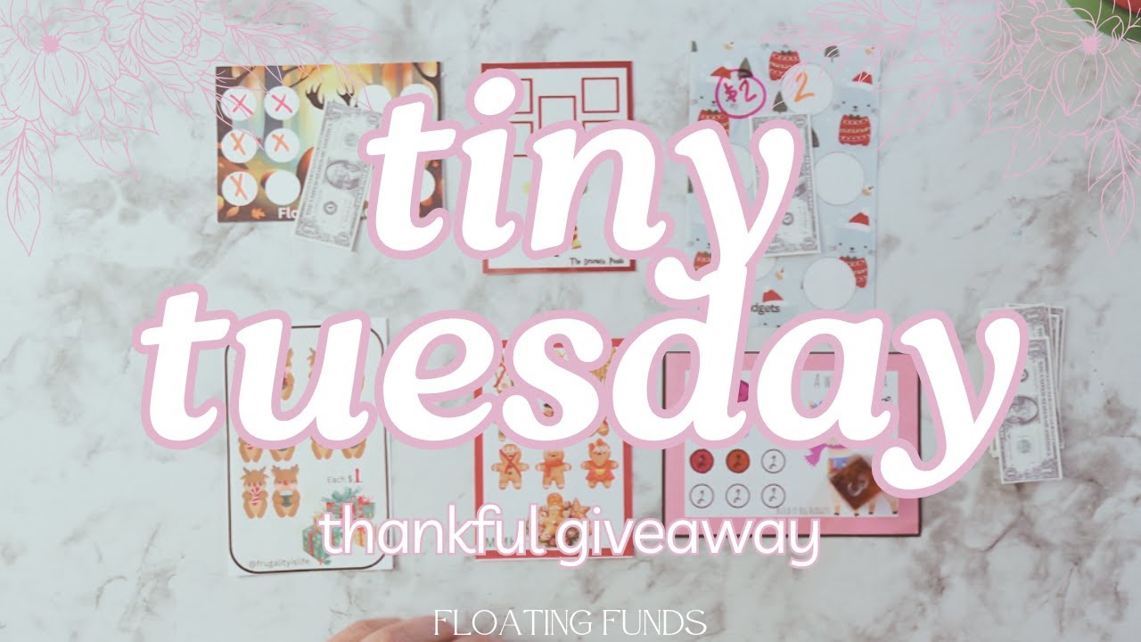 🍄 Tiny Tuesday 🍄 | FREEBIES |#lowincome - YouTube