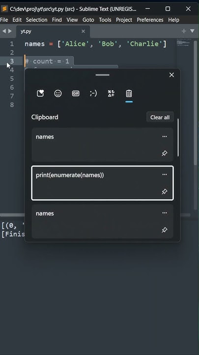 Enumerate Function In Python Pythontamil Learnpython Programming Youtube