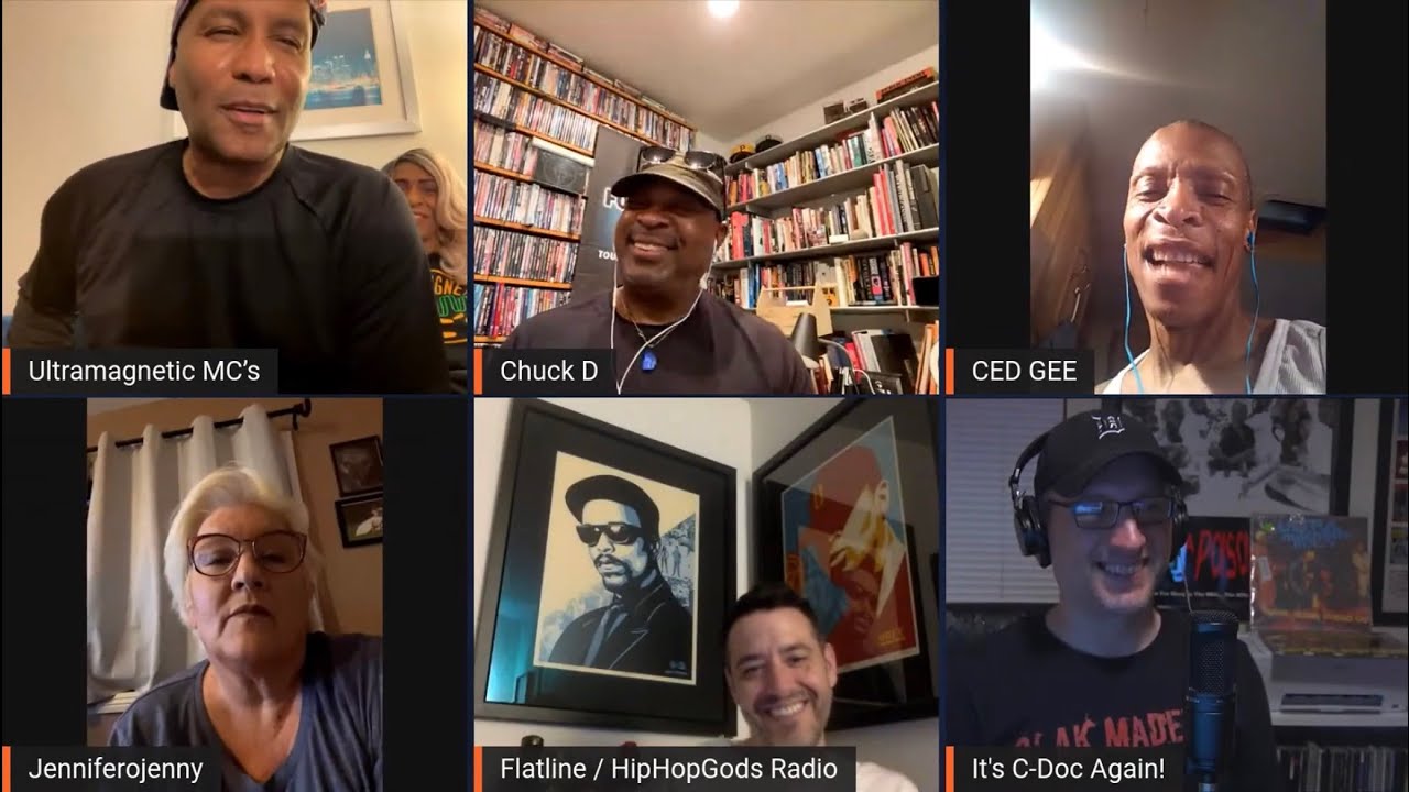 It's C-Doc Again! Ep044 - Ultramagnetic MC's (Kool Keith & Ced Gee ...