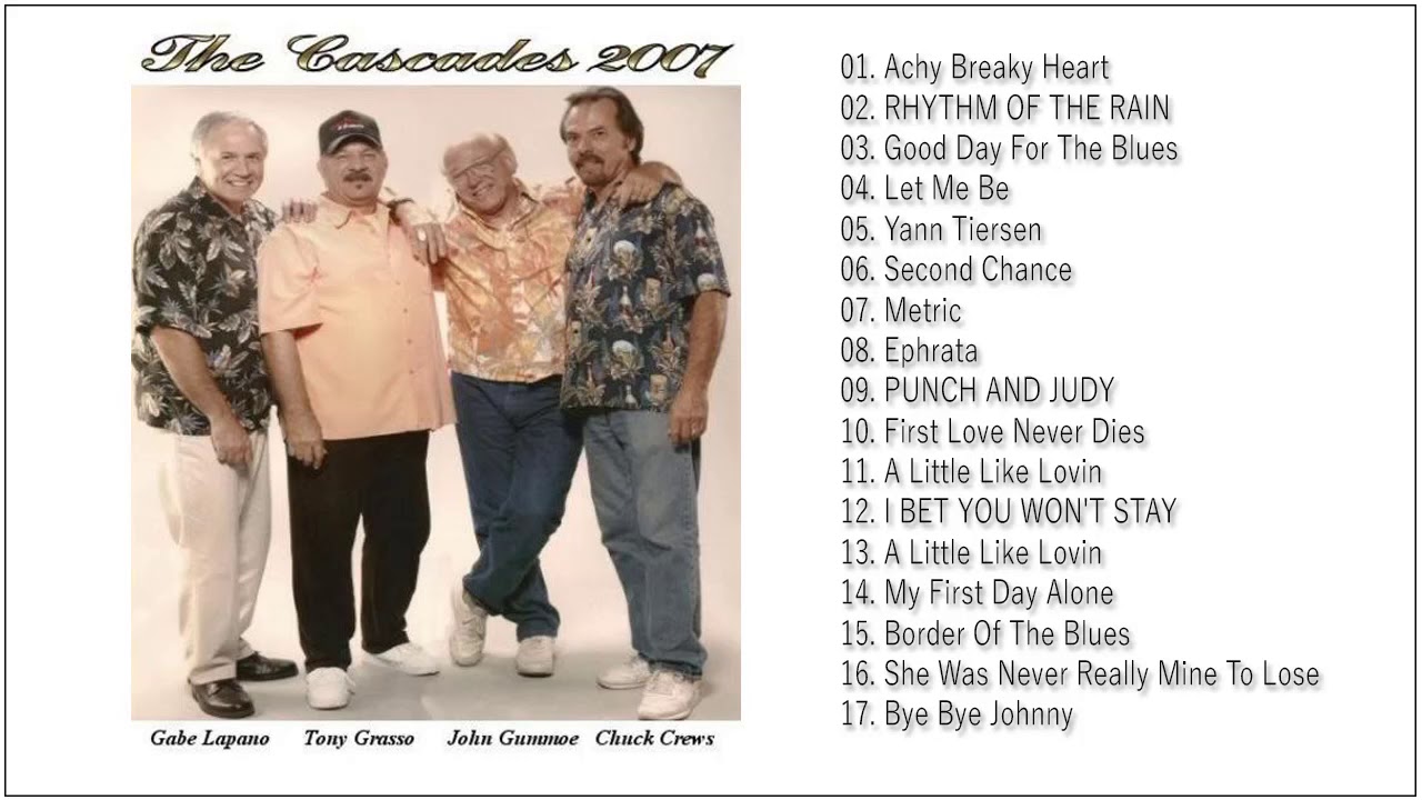 The Cascades | The Cascades Greatest Hits Full Album - YouTube